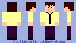 Spike Spiegal (without jacket) Minecraft Skin